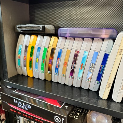 Japanese N64 Cartridge Top End Labels All 198 Japanese Labels 24 North ...