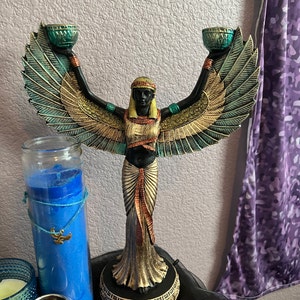 Large Black Gold David Sculpture Statue Leaf Decorated David - Etsy