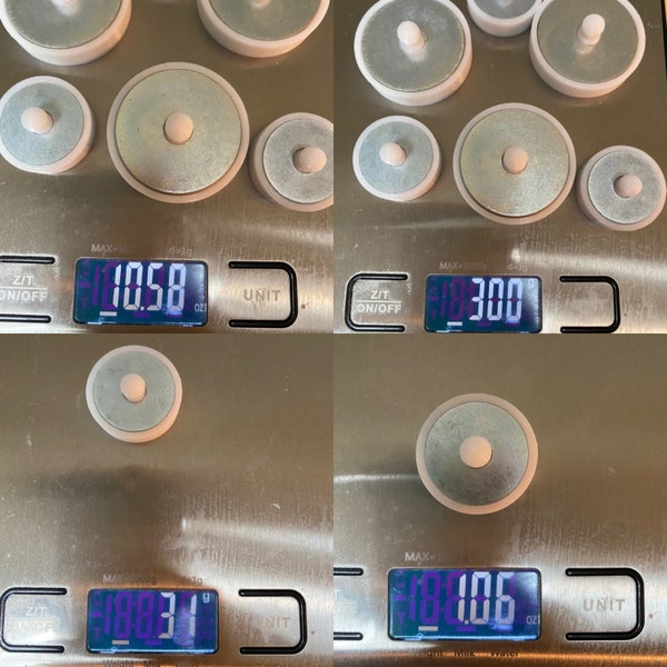 Sewing Pattern Weights / 3D Printed / Set of 6 / Useful for Fabric ...