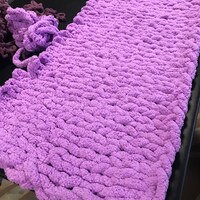 Super Chunky Vegan Yarn for Arm Knitting 100% Acrylic Roving - Etsy Canada