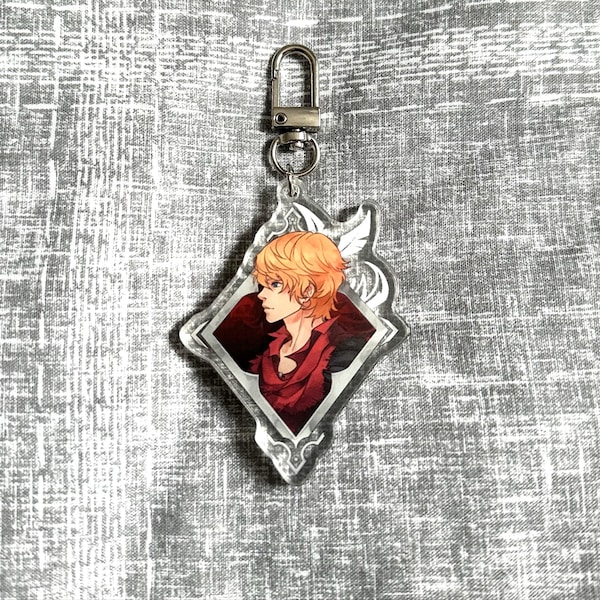 FF16 Clive Jill Cid Joshua 3d Acrylic Charms - Etsy