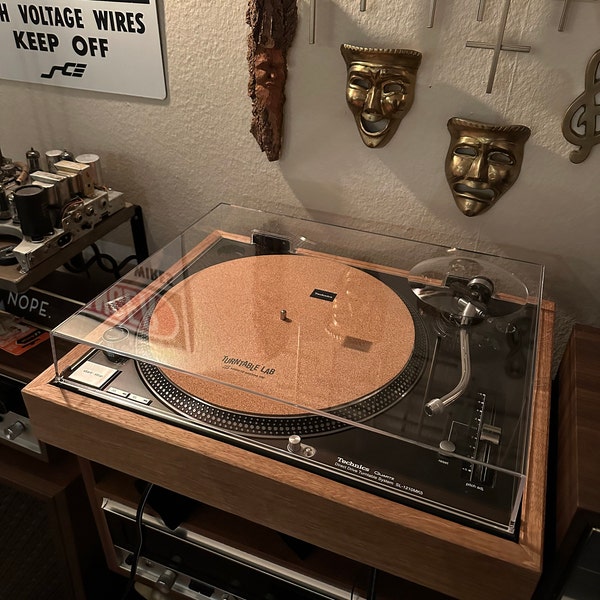 Technics 1210 1200 Wooden Plinth Surround, for Your Audiophile Hifi ...