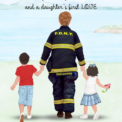 EXTRA LARGE FAMILY Portrait Custom Big Family Print, Personalized ...