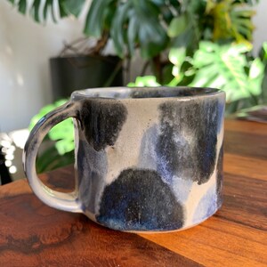 Lucky Dip Ceramic Keychain in Brown/black/green Ceramic Key Ring - Etsy