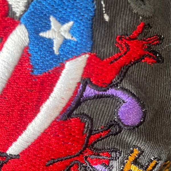 Red Devil Logo Design for Embroidery (TESTED) - Etsy