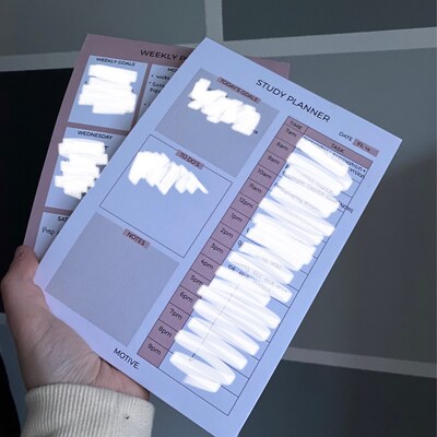 Student Revision Checklist and Note Taking Cornell Template A4 PDF ...