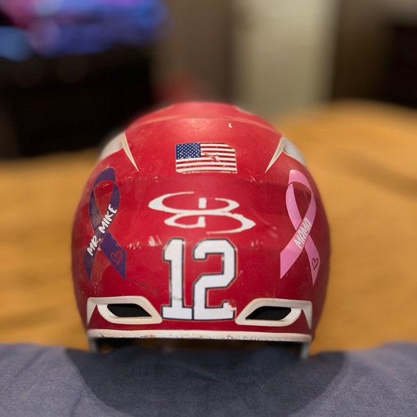 BULK Cancer Awareness Ribbon Stickers, Waterproof Vinyl Stickers ...