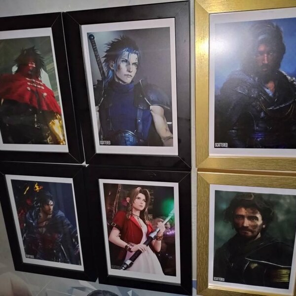 Verso Print | Expedition 33 Print | Clair Obscur Expedition 33 Artwork ...