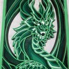 Dragon Multilayer SVG/ Dragon Cut File/ 3D Layer/ Plywood Cutting ...