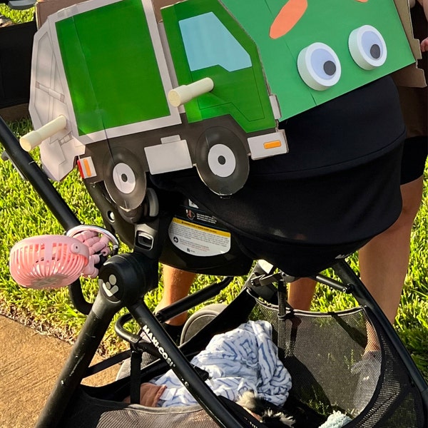 Wearable Garbage Truck (DIY) - Etsy