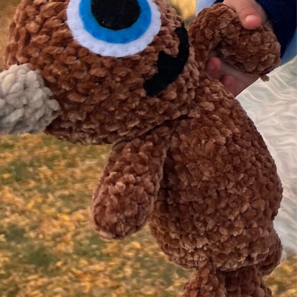 Crochet Mr.octi Inspired Toy/ Kawaii Octi / Amigurumi Mr. Octi/ 12 Inch ...