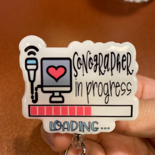 Sonographer in Progress Badge Reel-sonographer-future Sonographer ...