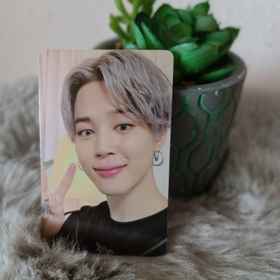 BTS Photo Card, LY Answer L, Jungkook V Jimin Suga J-hope RM Jin Photo ...