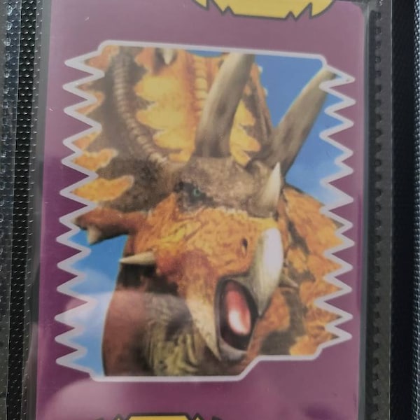 Dinosaur King Replica Spectral Armor Cards - Etsy