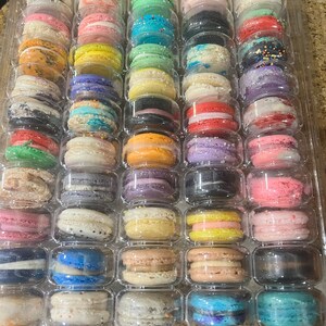 50 Pack Surprise Me French Macarons - Etsy