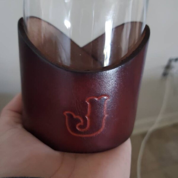 Handmade Leather Duck Key Tag - Etsy