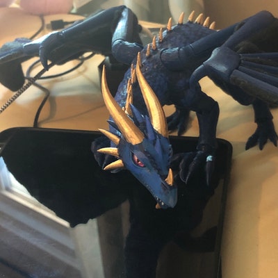 Gankra Kaiju Monster BJD Articulated Creature FREE Extra Pins and ...