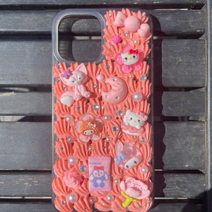 Decoden Cream Glue and Charms Kit ,decoden Kits for Beginners, Decoden ...