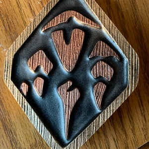 Star Trek Klingon MEDAL of HONOR Resin Prop Pin - Etsy