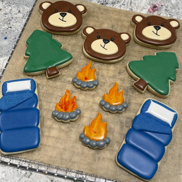 Toy Race Car - Nearing the Finish Line Baby Shower Set- Cookie Cutters ...