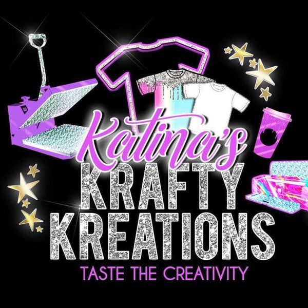 T-shirt Design Logo, Heat Press Logo Template, DIY Cricut Logo ...