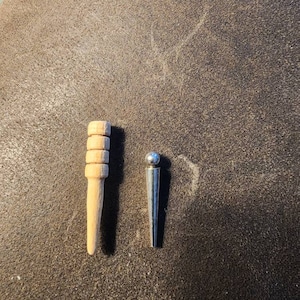 Blank Solid Wood Tap Handles - Etsy