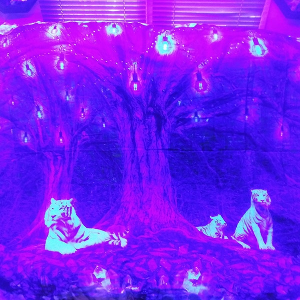 Turtle Island Poster Surreal Psychedelic Pattern Artwork Ocean ...