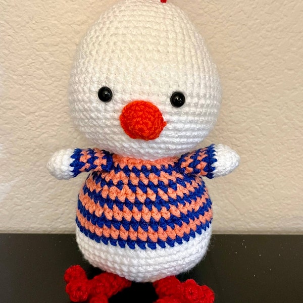 Amigurumi Crochet Pattern - Charlie the Chick - Etsy