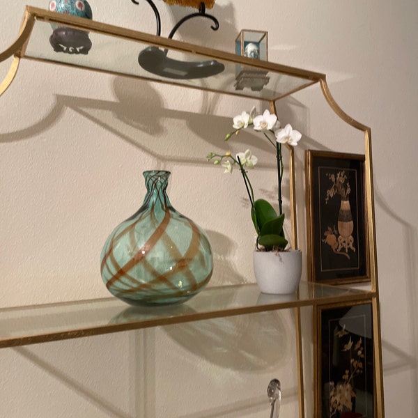 Cobalt Blue Glass Kissing Love Birds by Hofbauer Byrdes Collection ...