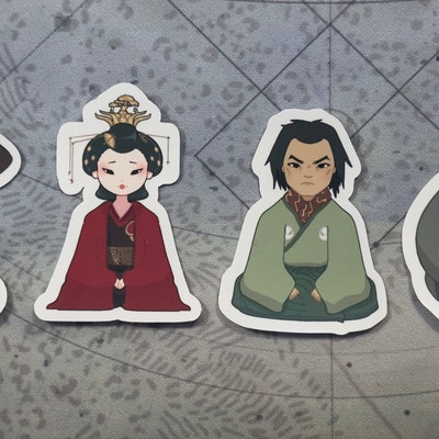 Samurai Sticker Pack - Etsy