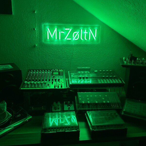 Geometric Wall Art Set With Led, Abstract Wood Wall Panels Lighted ...