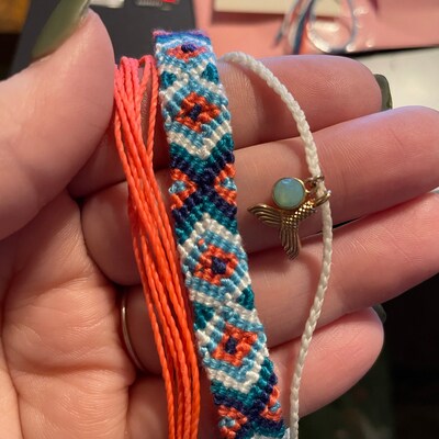 Friendship Name Bracelets - Etsy