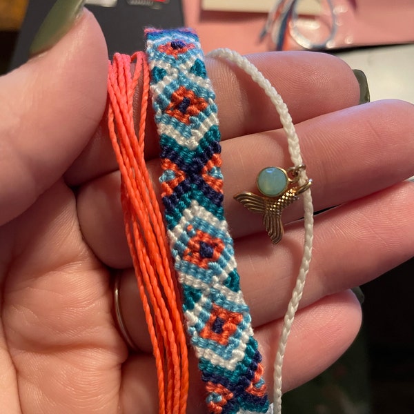Custom Friendship Bracelets! - Etsy