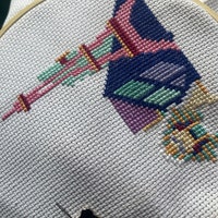 Dragonfly EM080 Embroidery Pattern KIT and PDF Needlepoint - Etsy