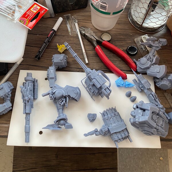 ARMORED CORE 6 DYNAMIC Custom 3d Print Model Kit - Etsy