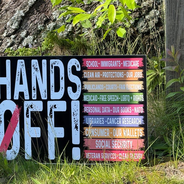 Rejecting Kings Since 1776 Yard Sign, Anti Trump Yard Sign, Democracy ...