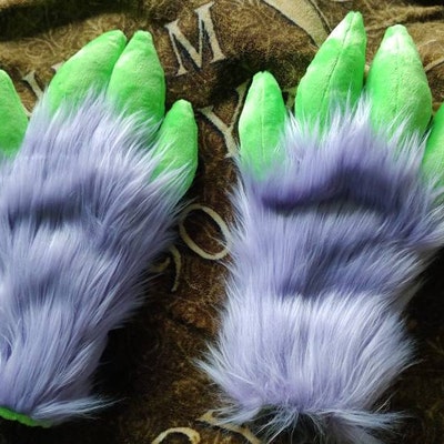 MTO Cloven Hoof Paws / Cow / Goat / Bovine / Yblsuits Pattern - Etsy