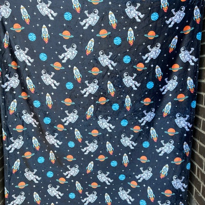 Space Seamless Pattern, Digital Download, Galaxy, Planets, Spaceships ...