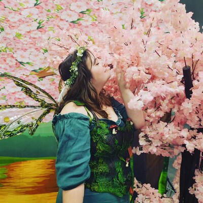 Forest Cuirass Preorder READ DESCRIPTION Faerie Druid Witch Larp ...