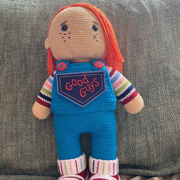 Good Guys Patch (3.5 Inch) DIY Embroidered Hook and Loop Badge Childs ...