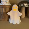 Spooky Ghosts W/ Flickering LED Candle | Halloween Decor | Mcgadgets ...