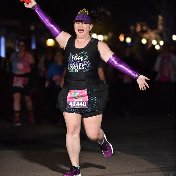 Runtheparks - Caution Runners: Speed Bumps Ahead - Custom Men's Maxdri ...