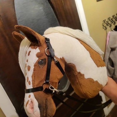 Mini Custom Hobby Horse - Etsy