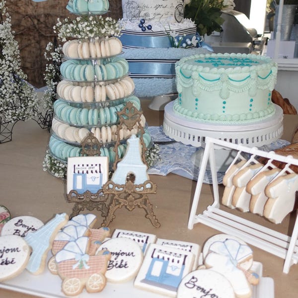 Pink and White 1 Dozen Coquette /bow Theme Custom Decorated Sugar ...