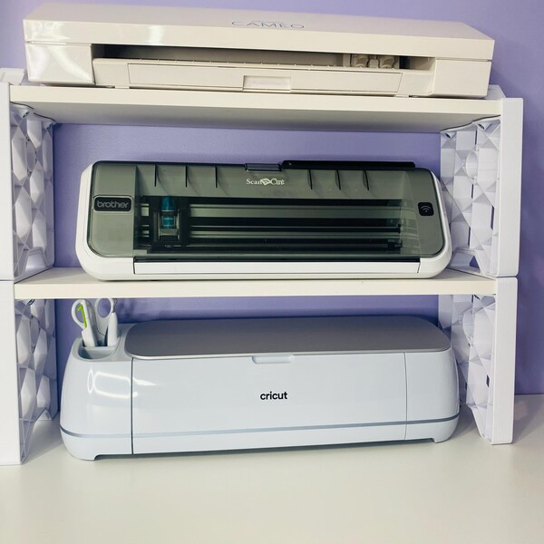 3D Printed Crafter's Stackable | Dream Shelf - Etsy