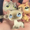 Hasbro - Littlest Pet Shop - LPS - #2142 Bat - #122 Giraffe - #253 ...