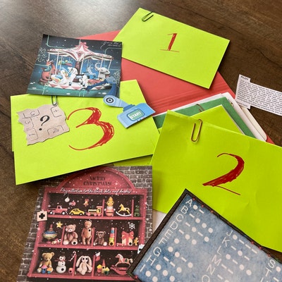 Christmas Escape Room Game DIY Printable Game Kit for Kids the Toy ...