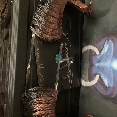 Steampunk Ram/demon Horns Ruggedly Beautiful Cosplay Everyday or Best ...