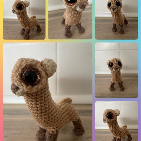 Little Mooncalf Crochet Pattern PDF - Etsy