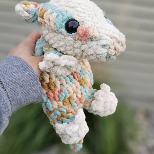 Burt the Badger Snuggler Crochet Pattern PDF ONLY - Etsy